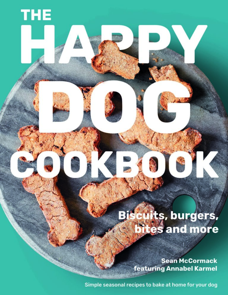 Introducing Our First Book: The Happy Dog Cookbook FT Annabel Karmel