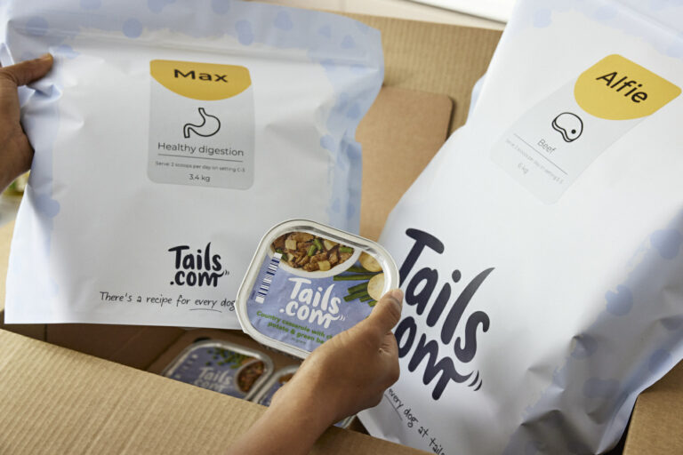 How does tails.com work? Introducing tailored nutrition - tails.com